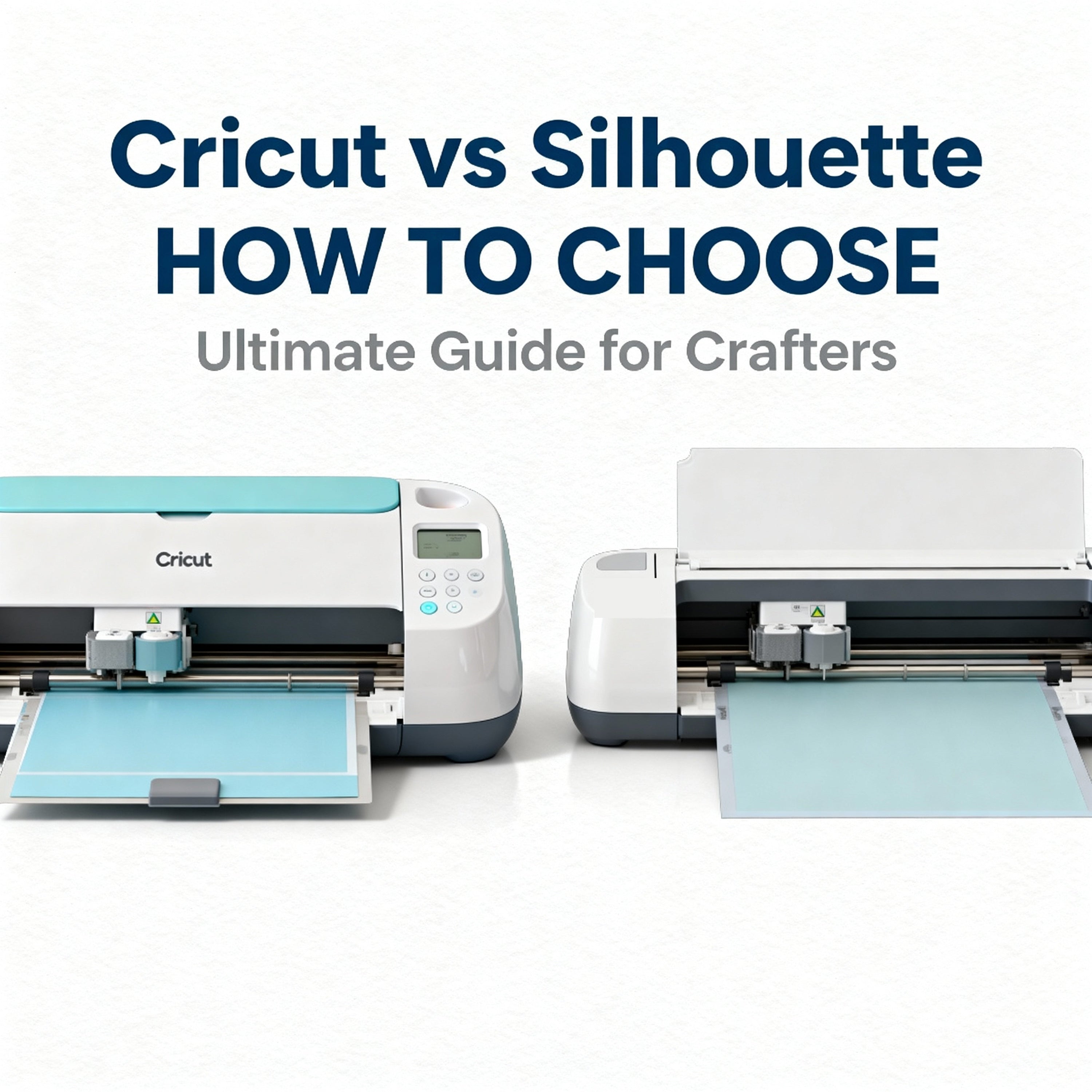 Cricut vs Silhouette Hobby Cutters: Which One Is Best For You? – My ...