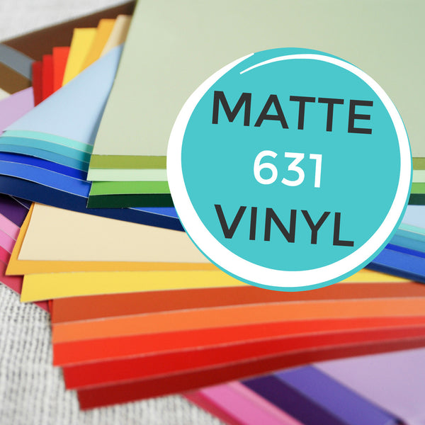 Matte Vinyl (Oracal 631) – My Vinyl Direct